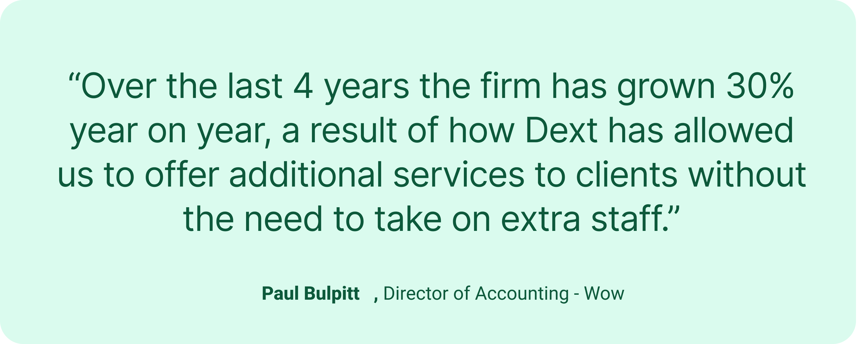 Getting Started on Dext Prepare Global